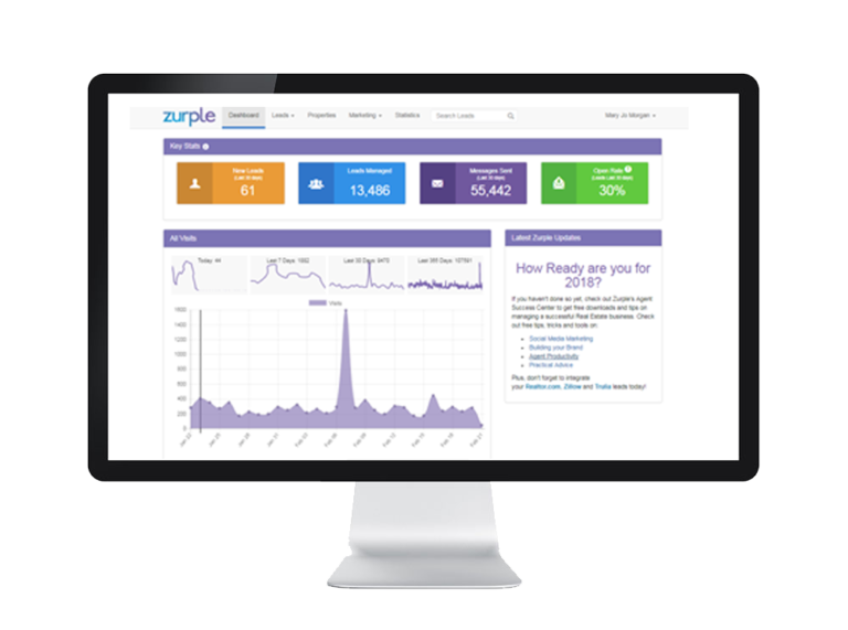 Zurple: Real Estate Lead Generation and Marketing Software